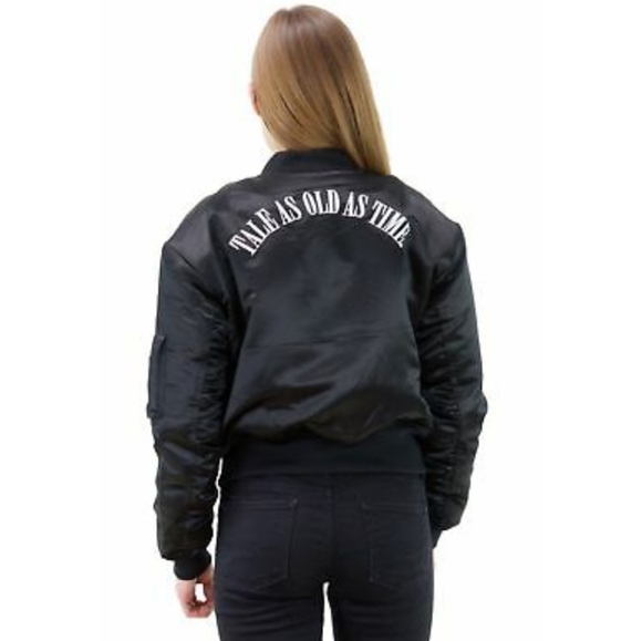 Eleven Paris | Jackets & Coats | Beast Embroidered Bomber Jacket By ...